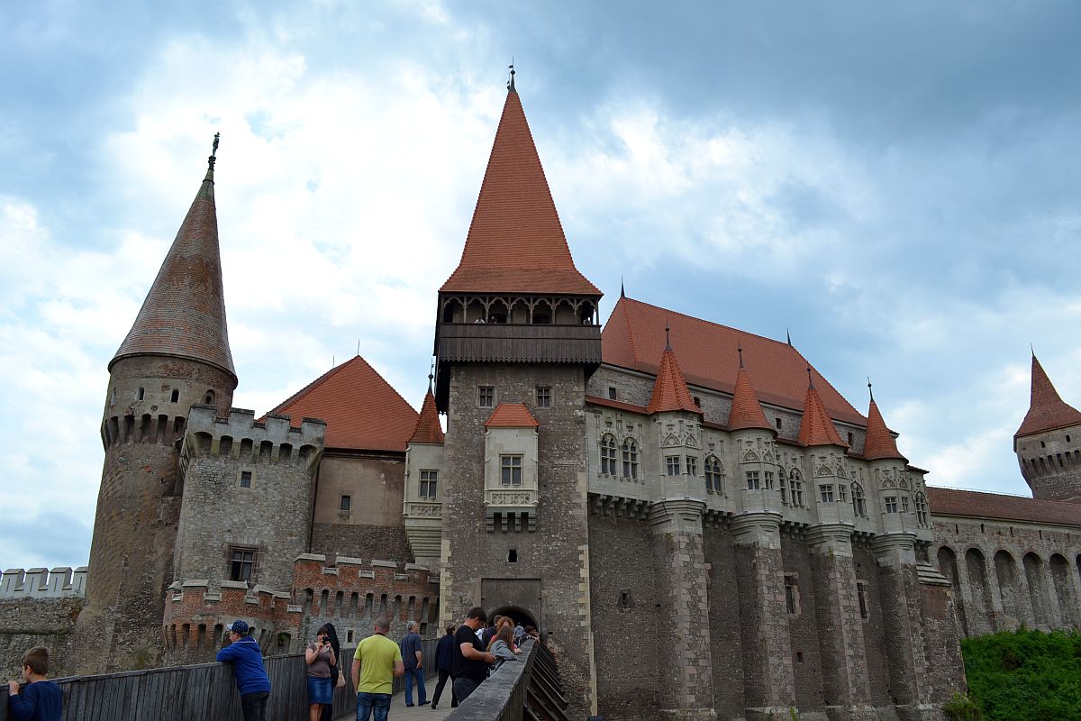 Metodă nouă de acces în Castelul Corvinilor din Hunedoara