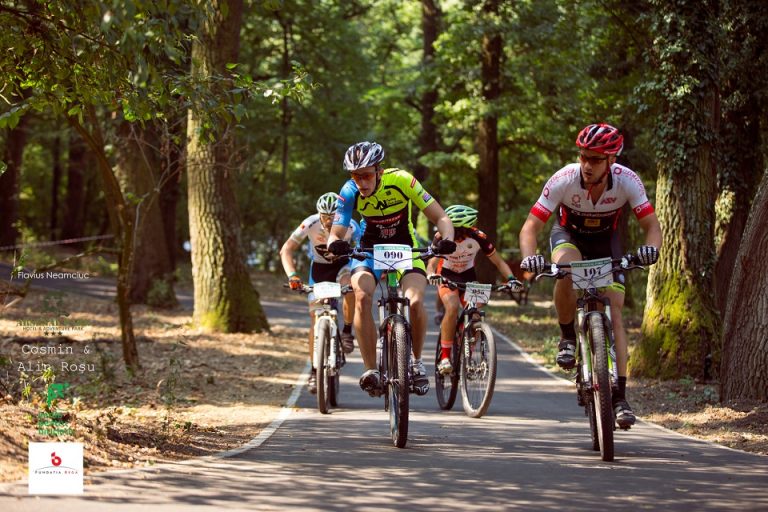 Plimbare cu bicicleta de aproximativ 90 de kilometri, în natură