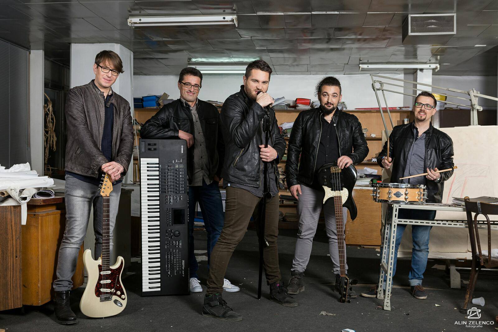 The Weekend Band: „Vrem să ne naştem cu acest disc, e punctul zero ...