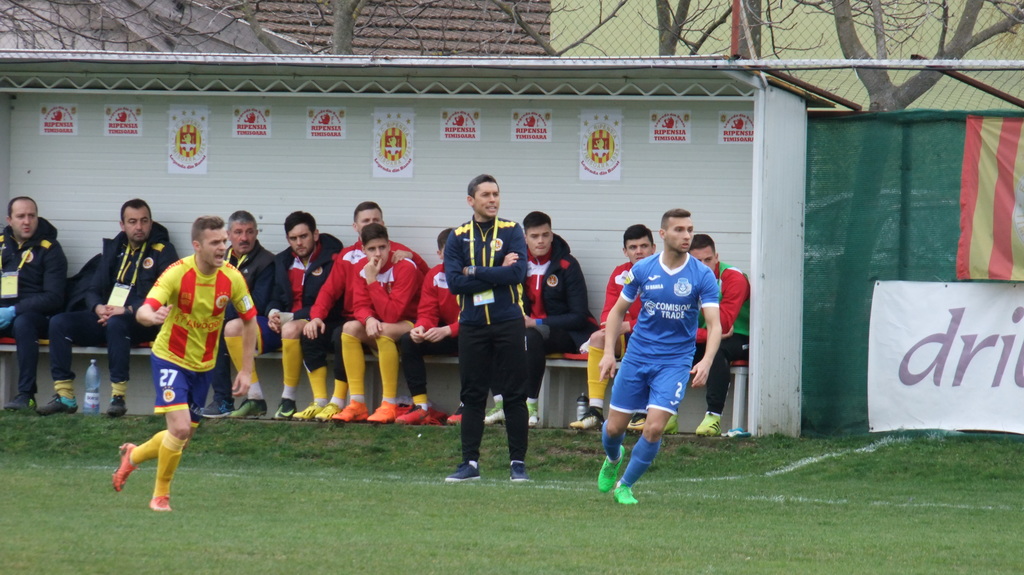 Paul Codrea vrea să se afirme ca tehnician pe terenul echipei care l-a ...