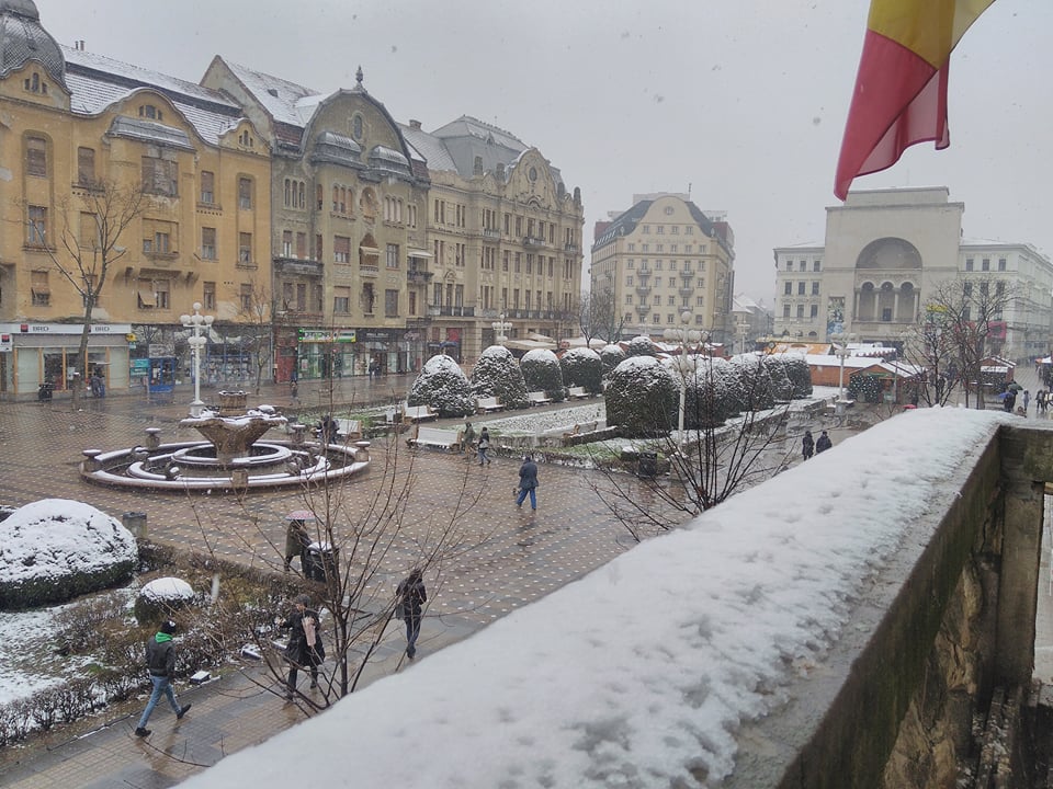 Iarna nu vrea să plece din Banat. Meteorologii anunță vreme deosebit de ... Iarna nu vrea să plece din Banat. Meteorologii anunță vreme deosebit de ...