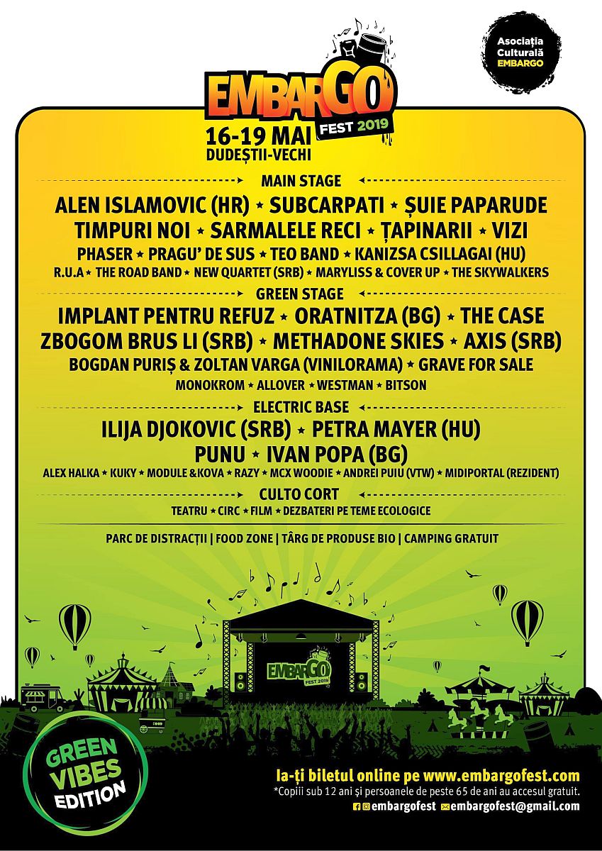 afis embargo fest 2019 - PRESSALERT.ro