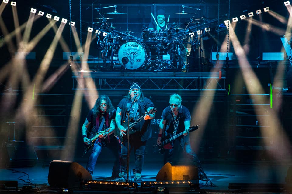 Cargo: „Noi suntem o formație fericită, pentru că datorită publicului ...