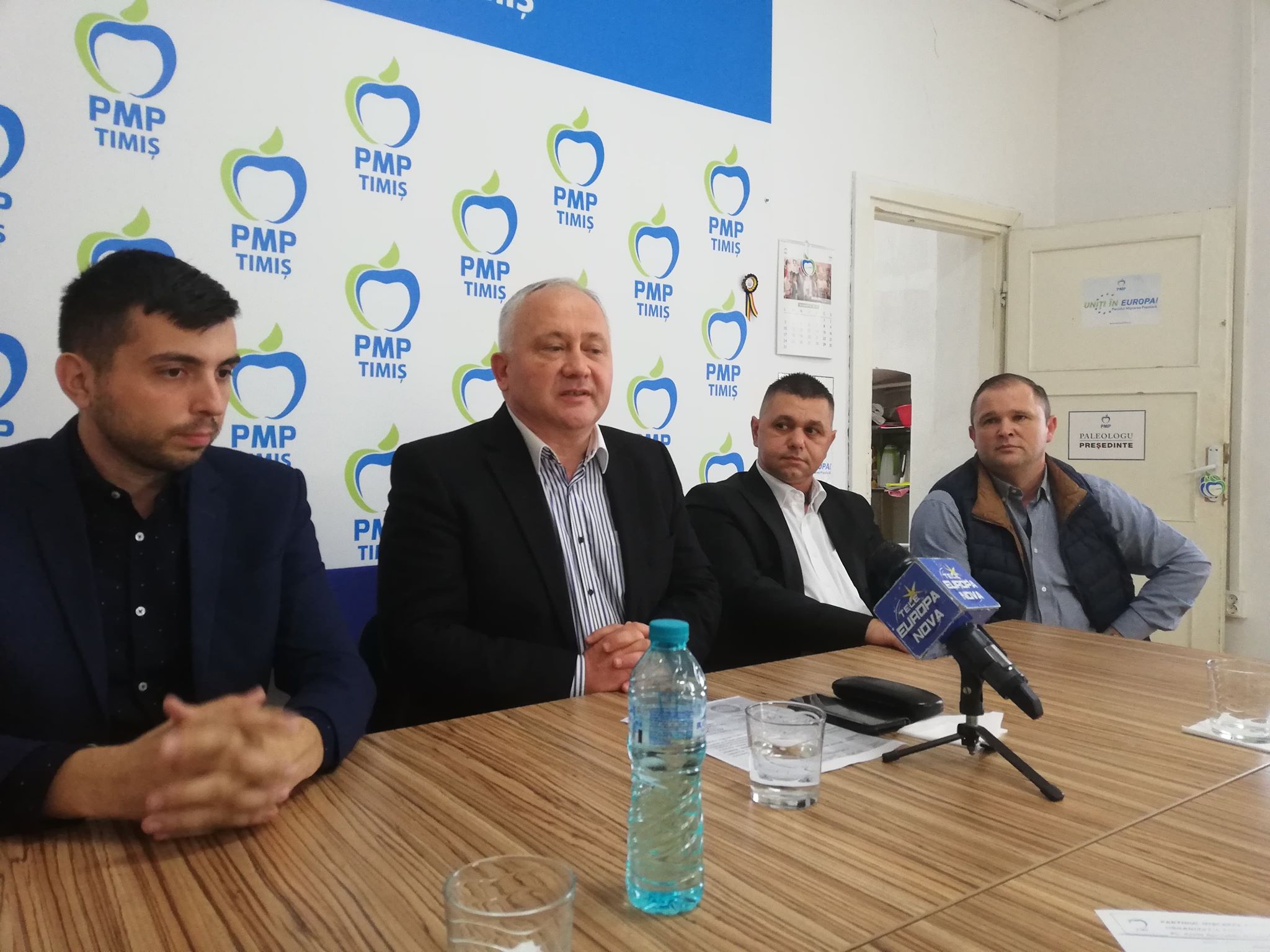 Un consilier local independent, candidatul PMP la Primăria Lugoj