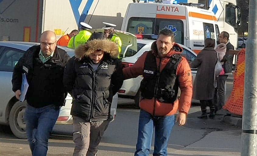 Fiul lui Sile Cămătaru, prins după o urmărire cu focuri de armă și adus ...