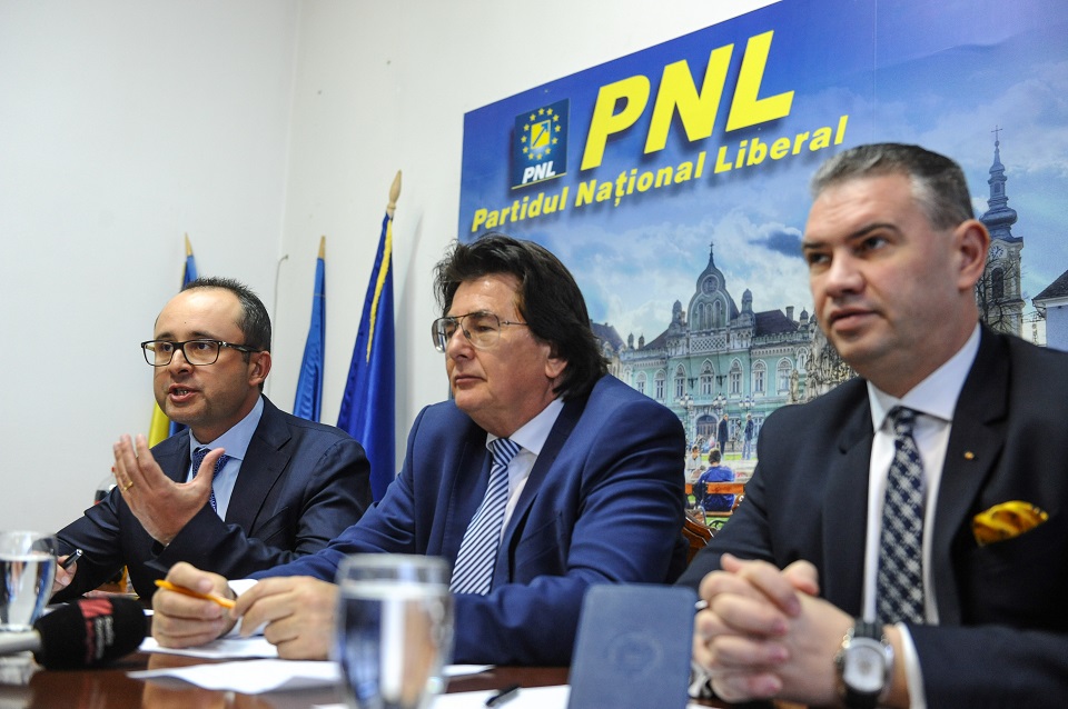 Nicolae Robu, sprijinit de liberalii din Timiș aflați în conducerea PNL ...