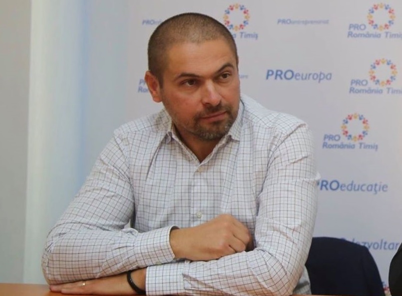 Nicolae Birău, co-președinte Pro România Timiș, vine în această seară ...