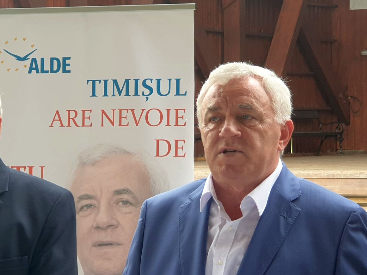 Titu Bojin, candidatul ALDE pentru președinția CJ Timiș, vine la ... Titu Bojin, candidatul ALDE pentru președinția CJ Timiș, vine la ...