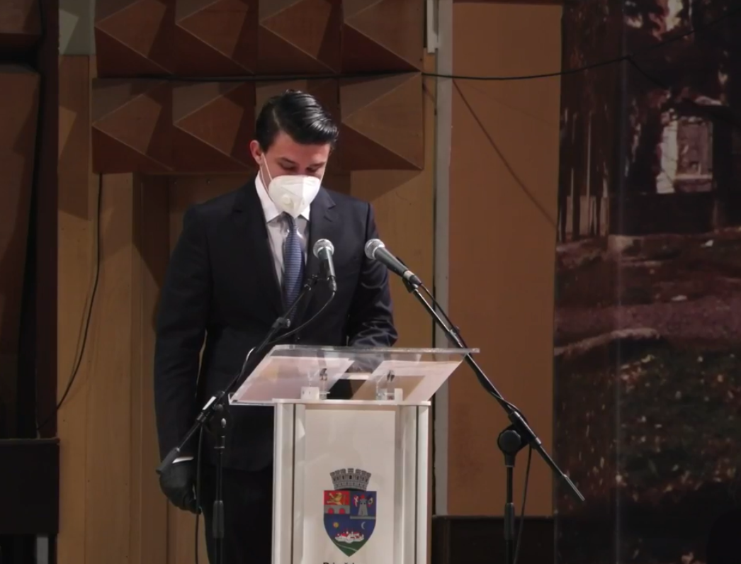 sebastian raducanu depunere juramant - PRESSALERT.ro