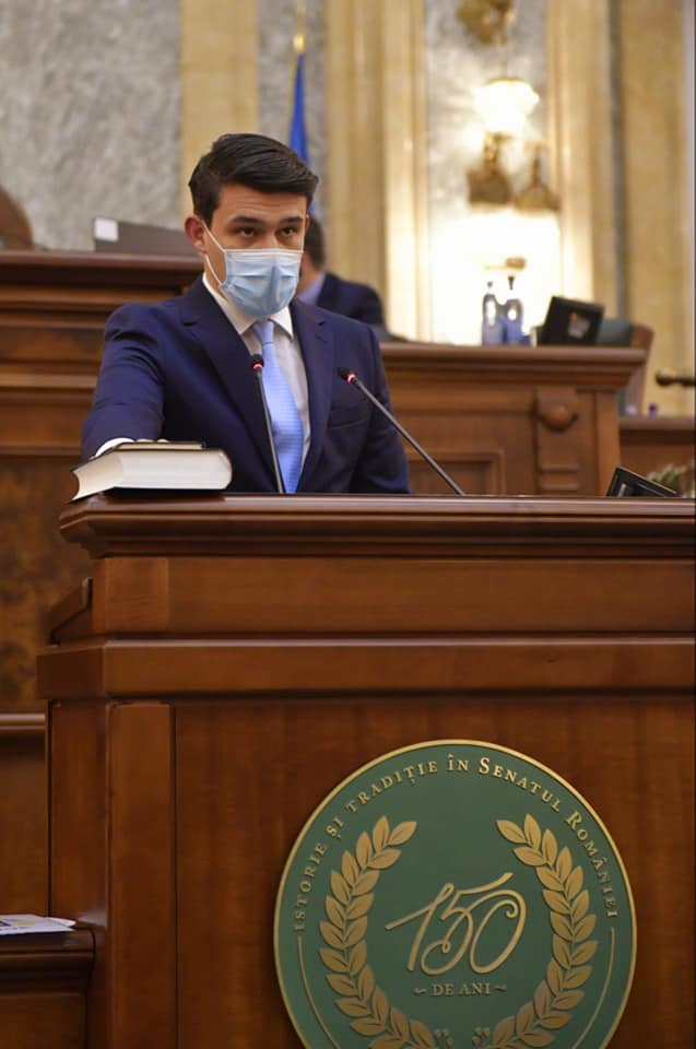 sebastian raducanu parlament - PRESSALERT.ro