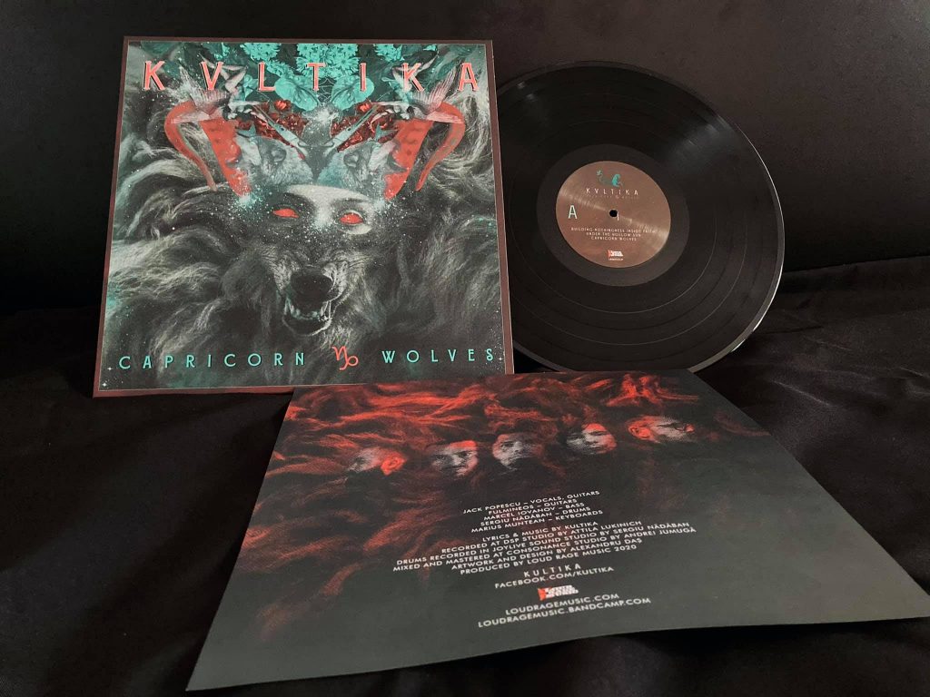 Trupa timișoreană Kultika a lansat albumul „Capricorn Wolves” pe vinil