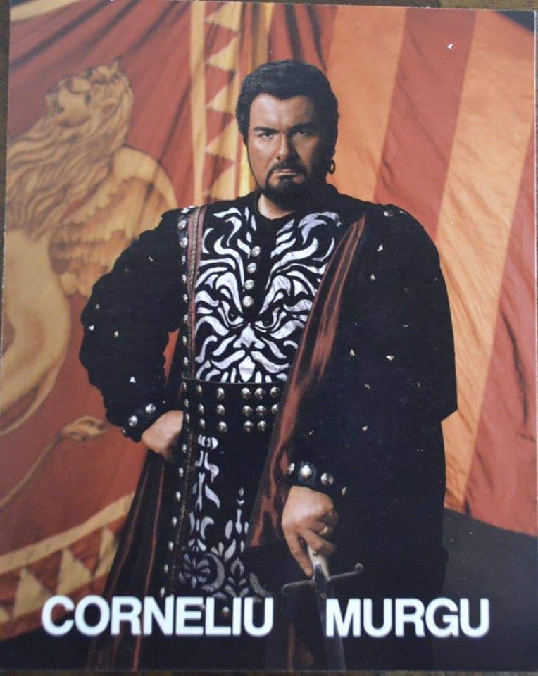 Corneliu Murgu, fost director al Operei Naționale Române din Timișoara ...