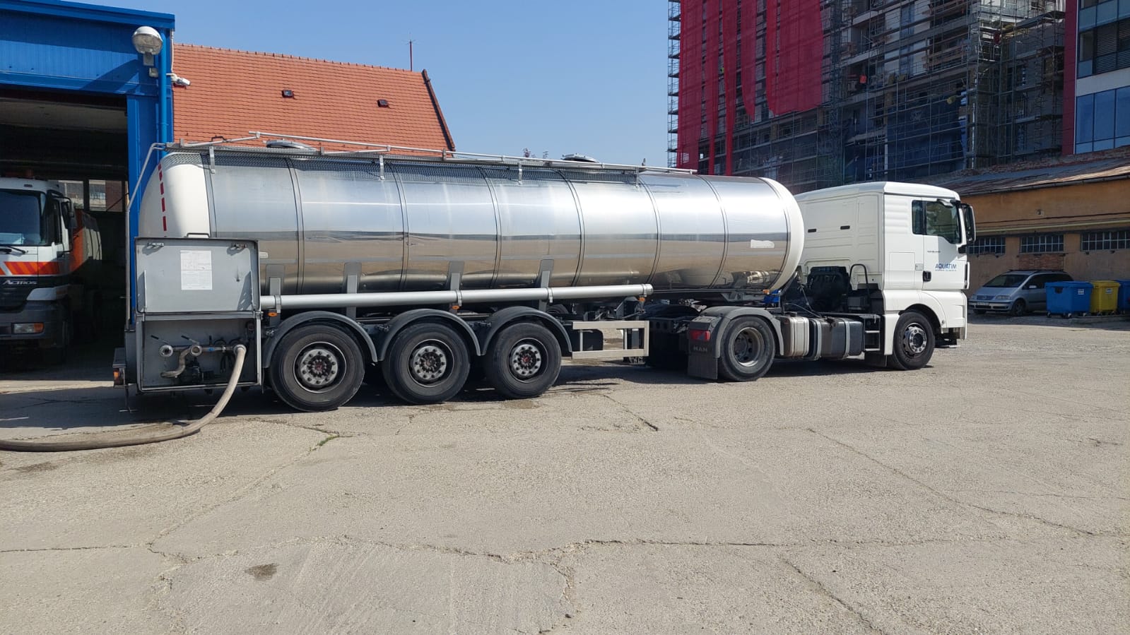 Record absolut de temperatură. Nu mai udați grădinile! Aquatim a trimis ...