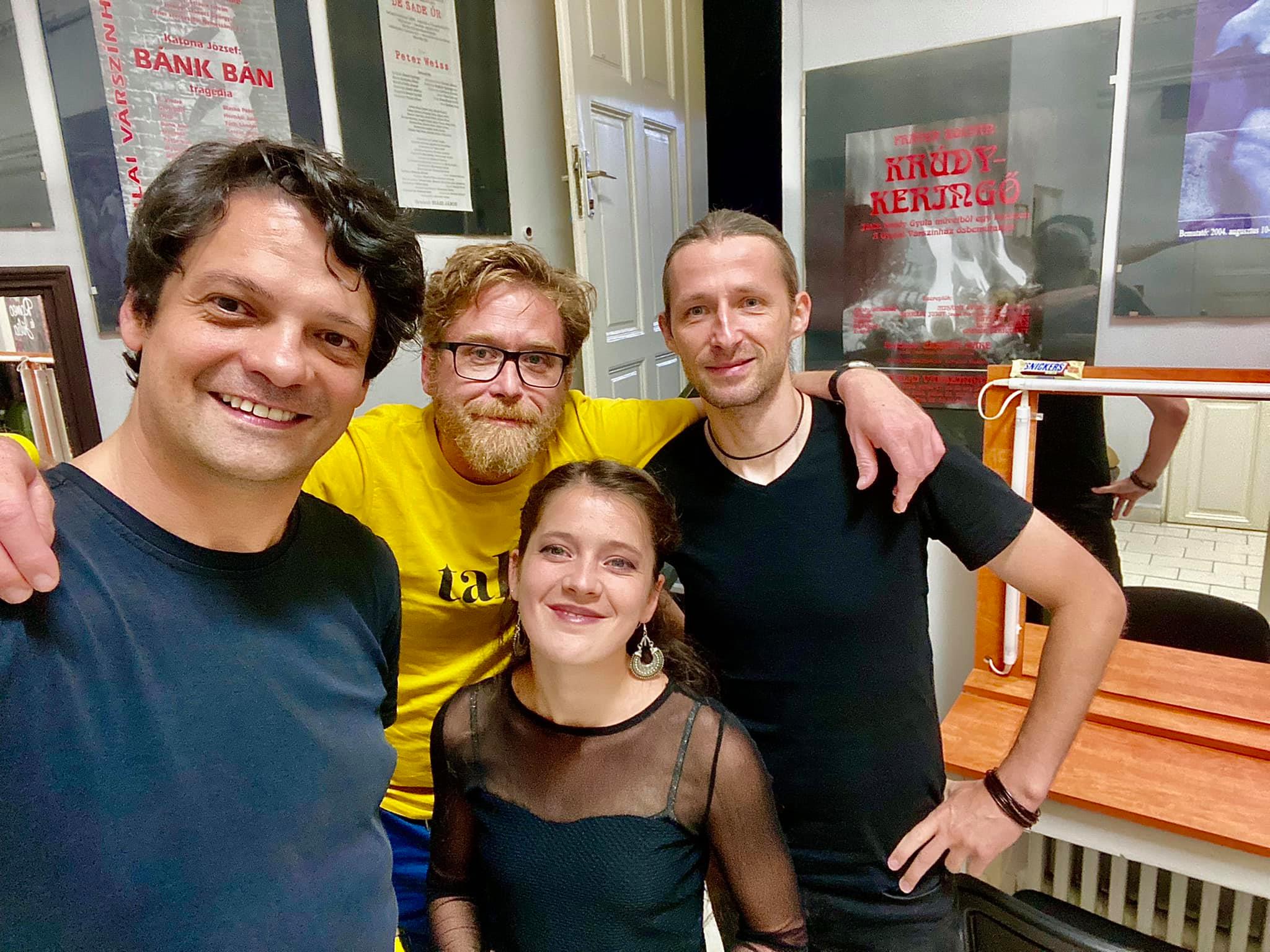 Cari Tibor are două proiecte noi: „Am descoperit că textele lui ...