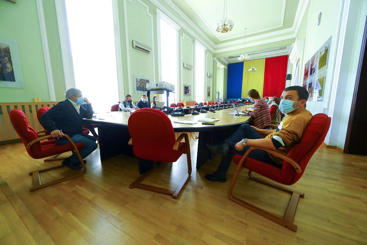 sedinta cjt colectare selectiva - PRESSALERT.ro