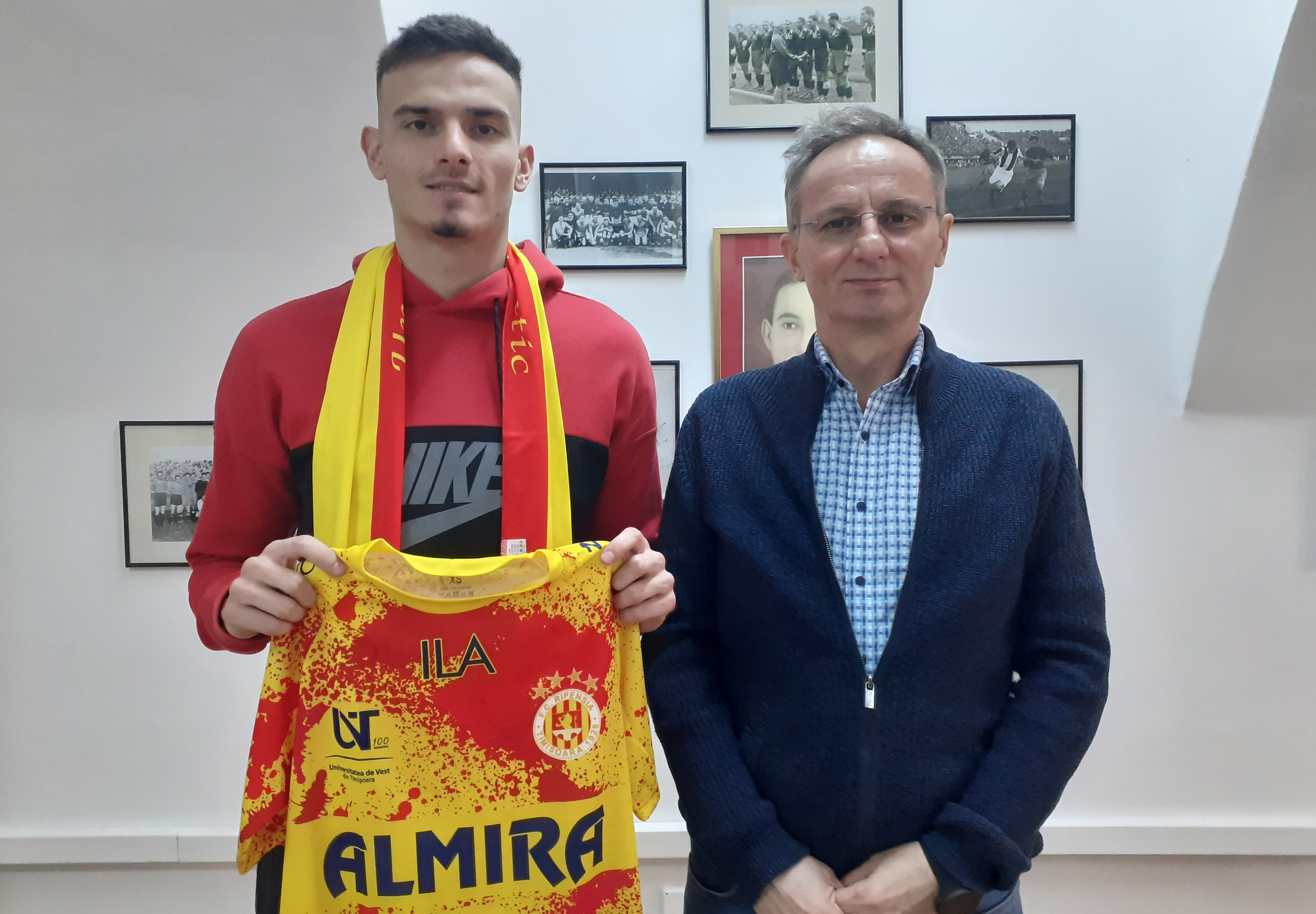 Ripensia şi-a completat lotul înainte de decolarea spre Turcia ...