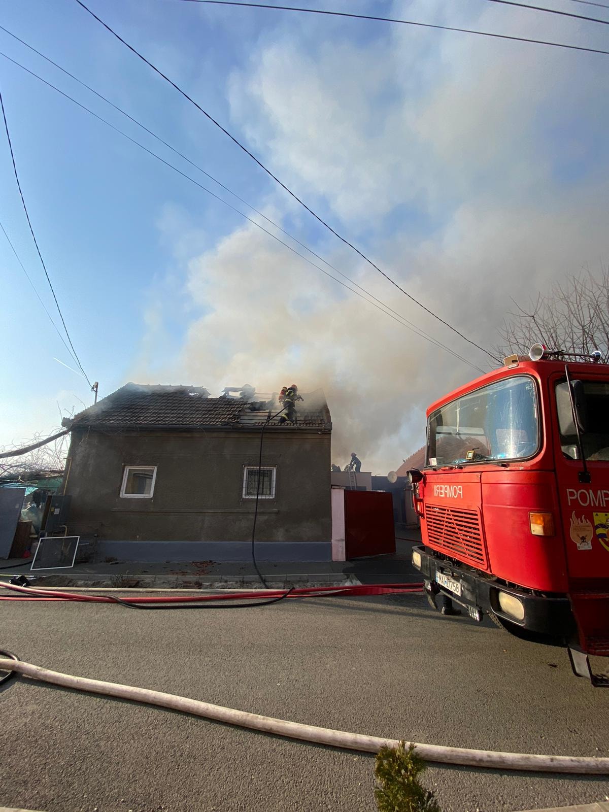 incendiu pompier masina pompieri(6) - PRESSALERT.ro