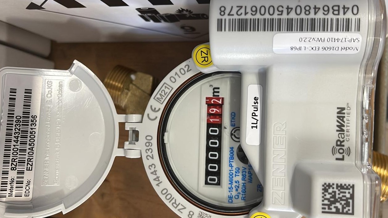 Contoare Smart cu citire prin satelit, montate de Aquatim