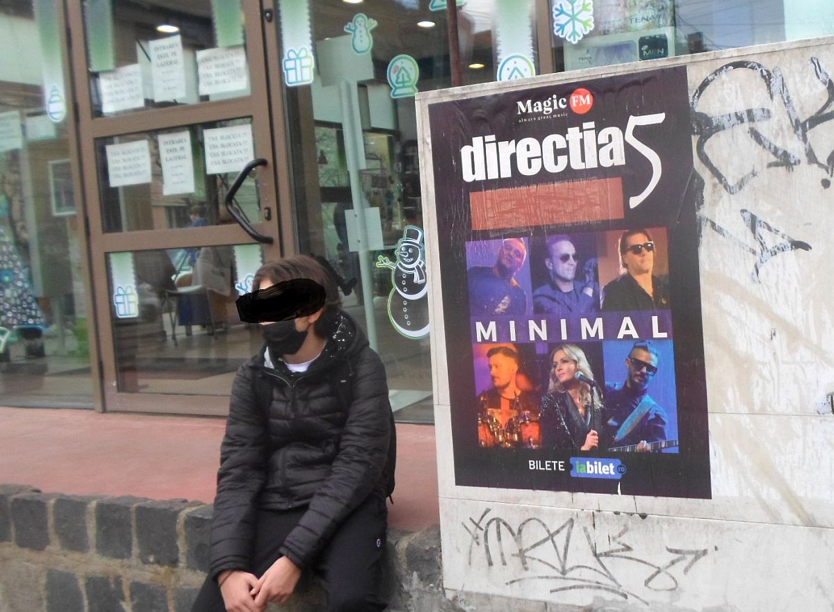 afis lipit aiurea - PRESSALERT.ro