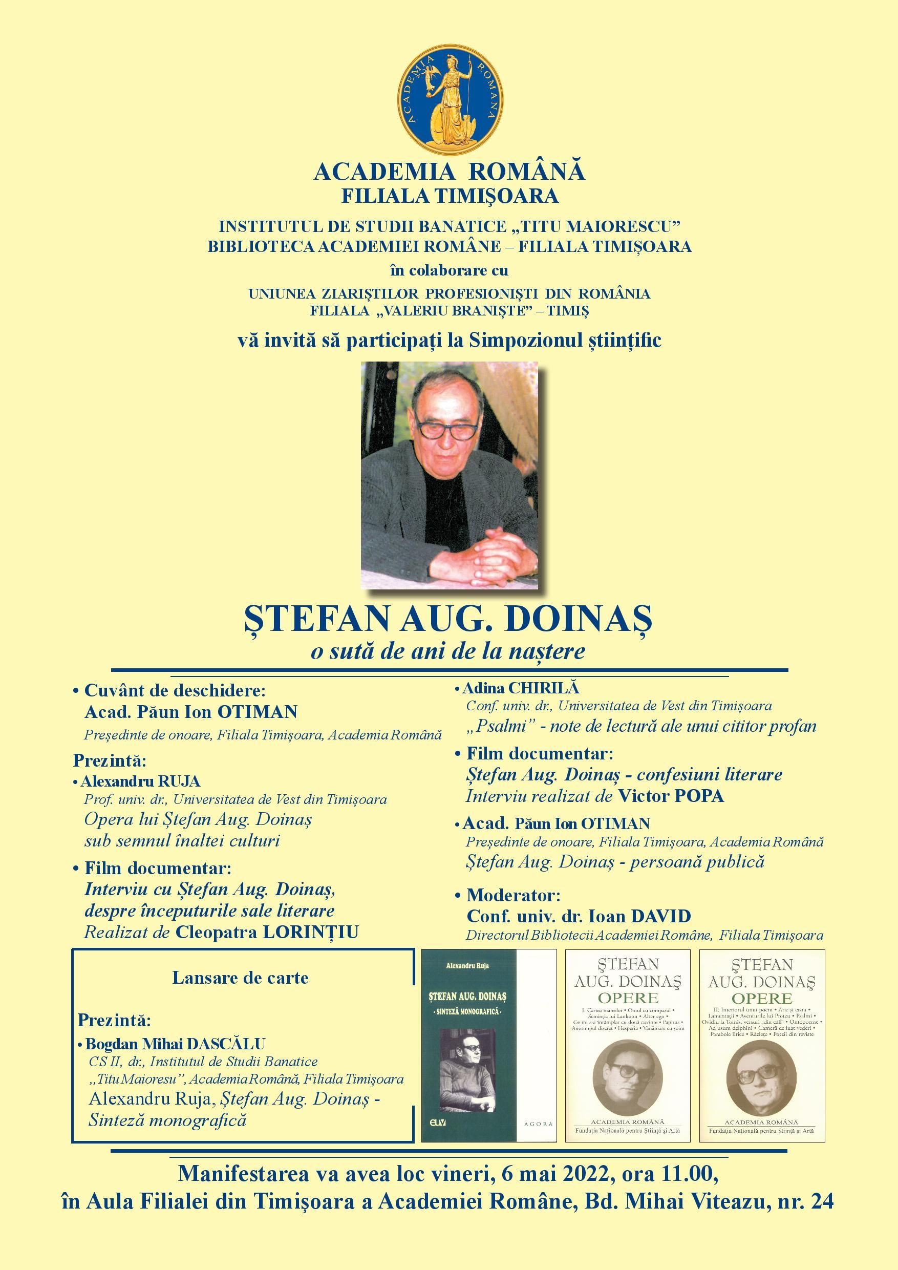 afis simpozion Doinas-page-001 - PRESSALERT.ro