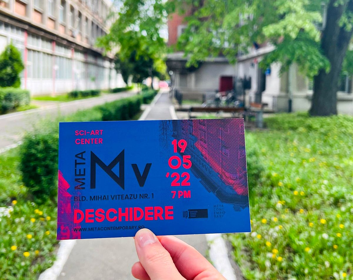 Centrul de artă și știință META ׀ MV de la UPT, inaugurat în această ...