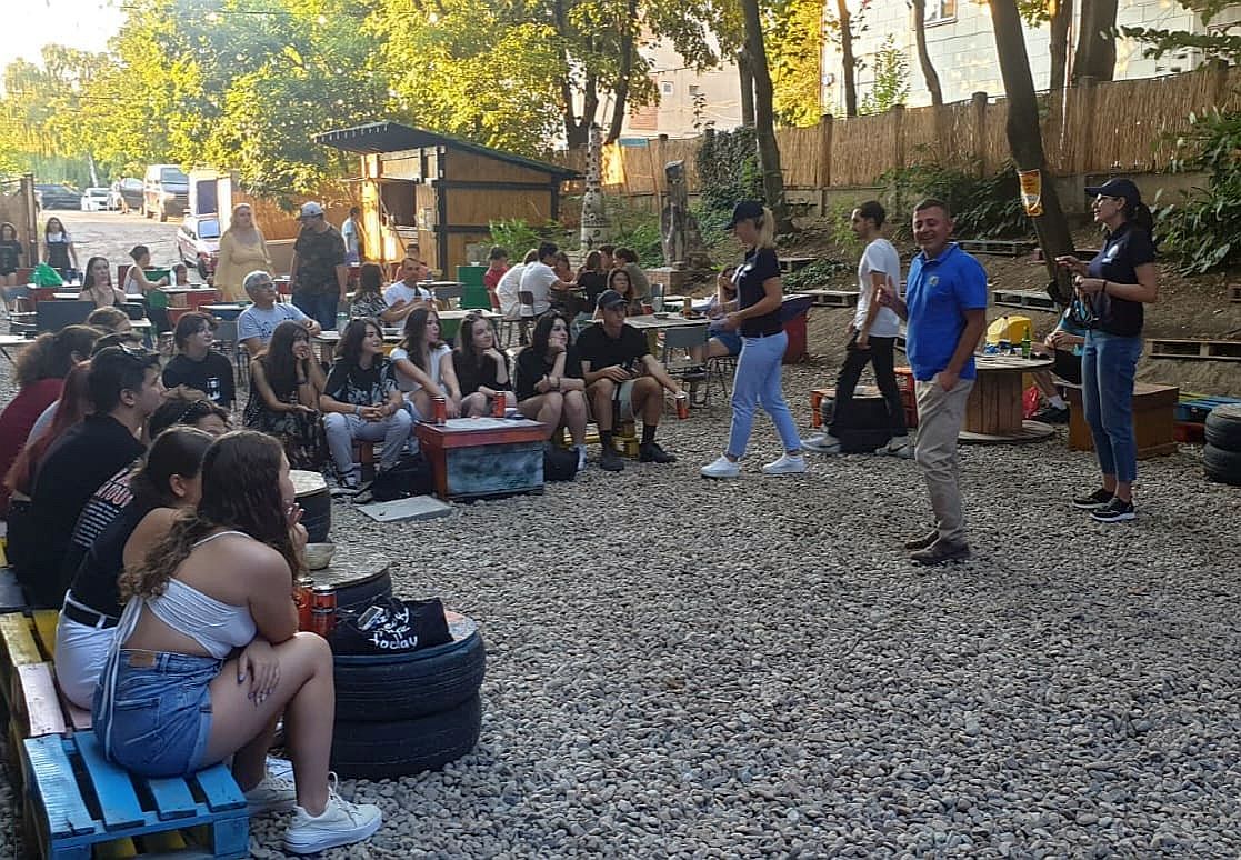 Polițiștii timișeni, acțiuni anti-drog la petreceri și festivaluri ...