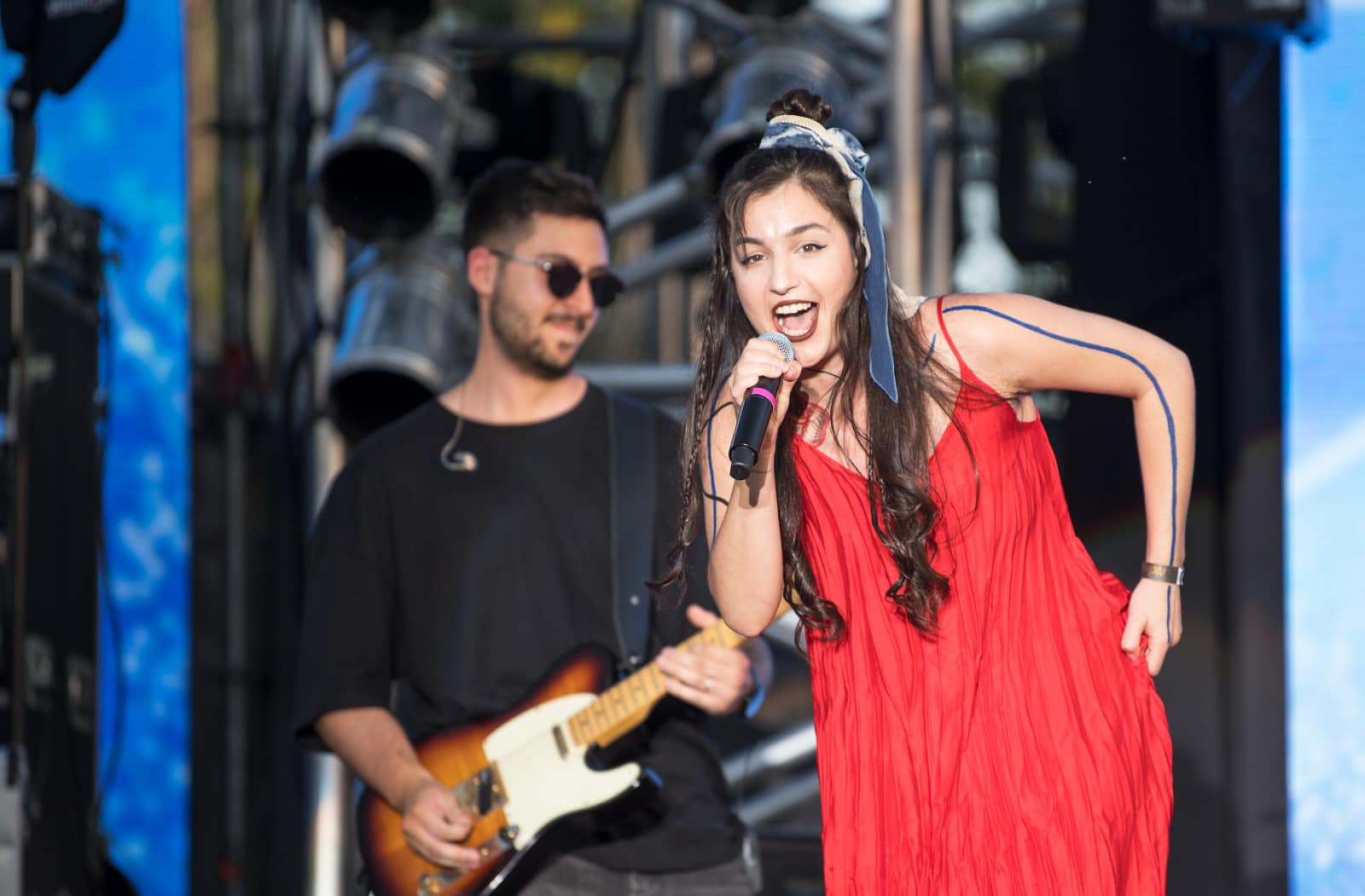 Lugojeanca Emaa, artista care a devenit cunoscută grație colaborărilor ...