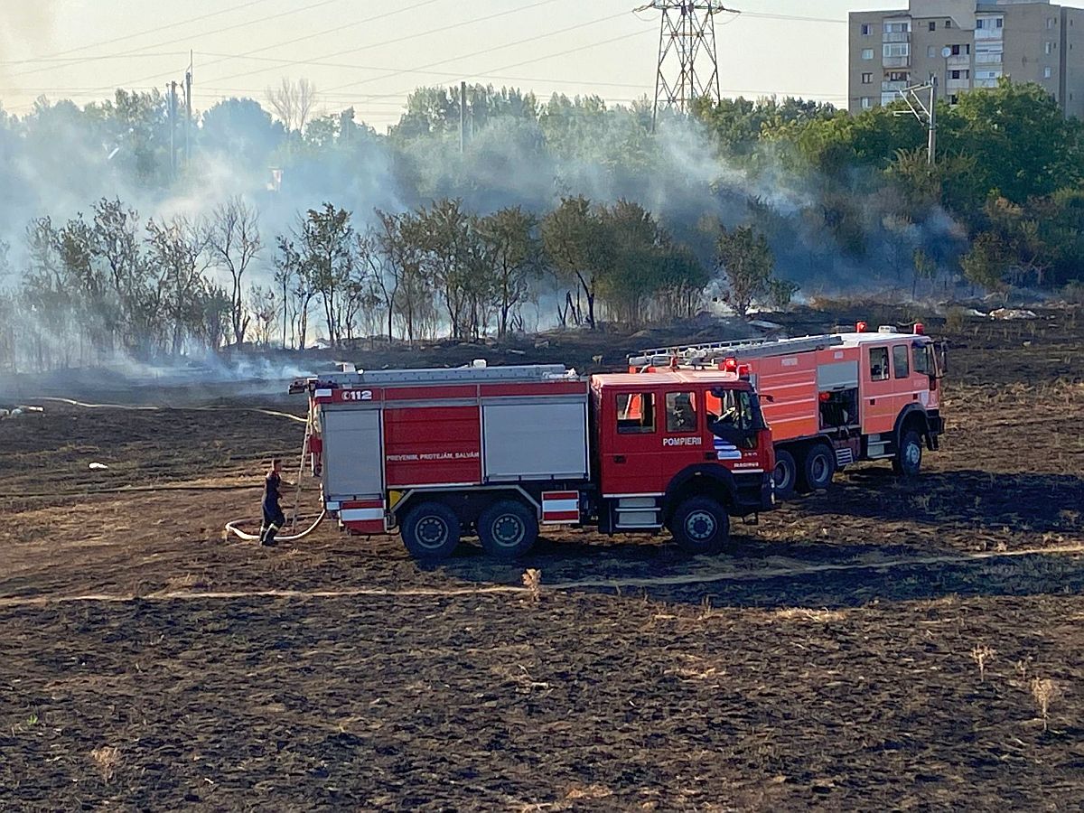 incendiu vegetatie pompieri 1 - PRESSALERT.ro incendiu vegetatie pompieri 1 - PRESSALERT.ro