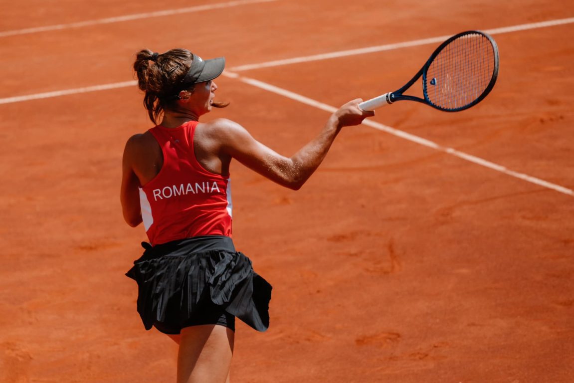 Timişoreanca Anca Todoni face parte din echipa României pentru meciul ...