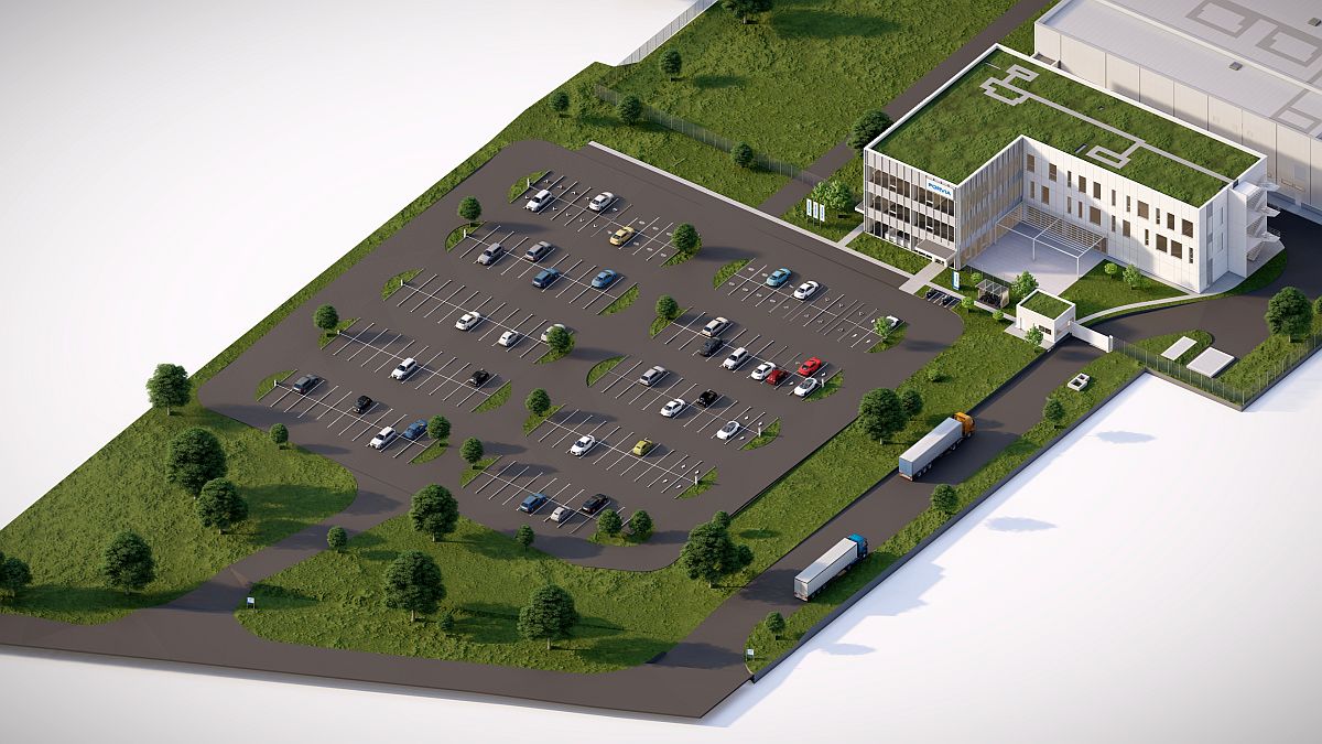 Investiție de 20 de milioane de euro într-o fabrică „verde”, lângă ...