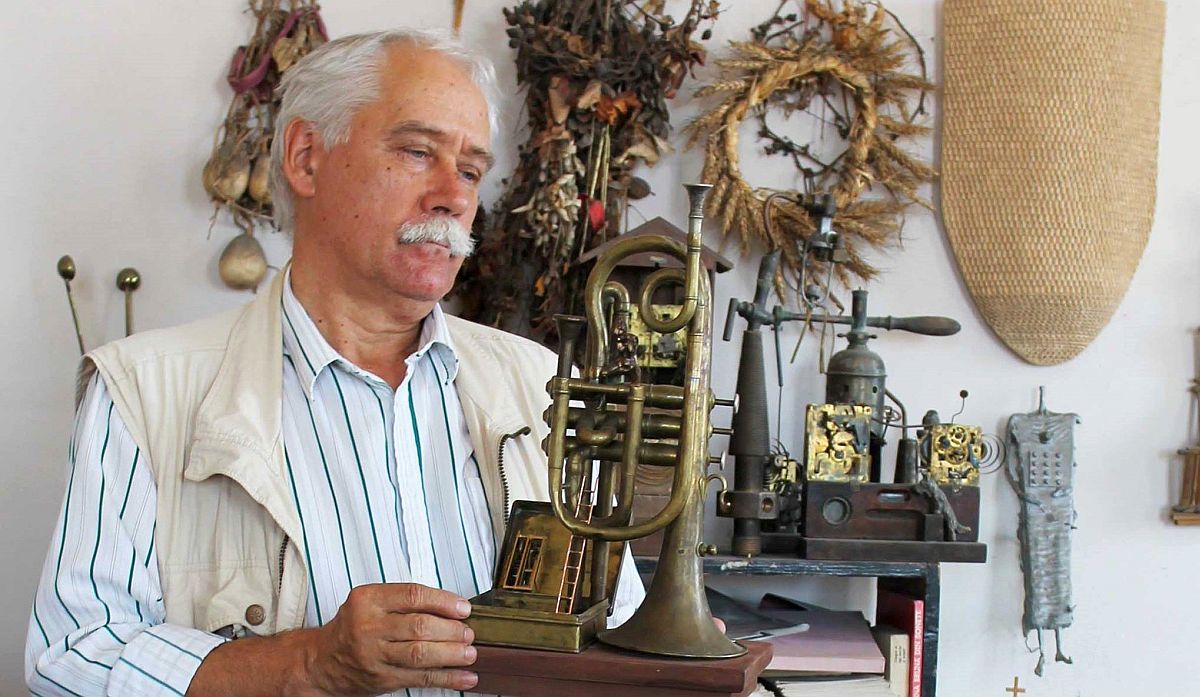 A murit Onisim Colta, un apreciat artist din vestul țării