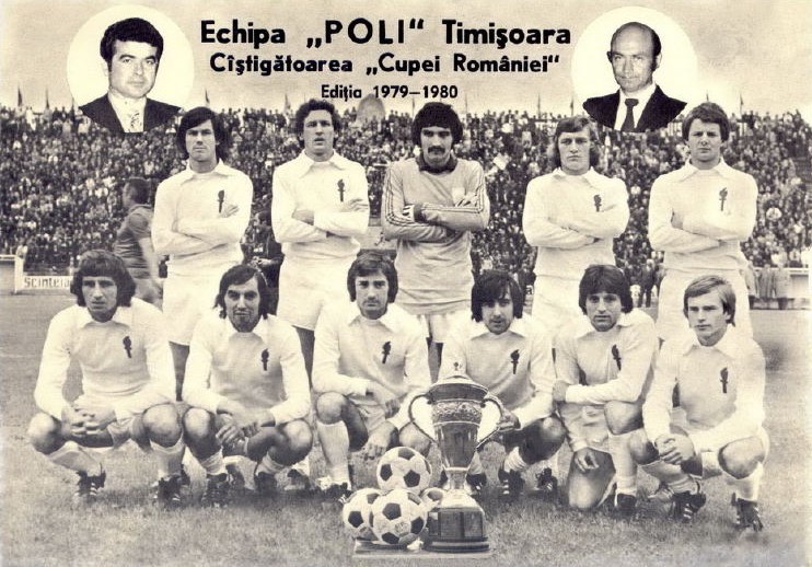 A murit Titi Nicolae, component al echipei Poli Timișoara care câștiga Cupa României în 1980