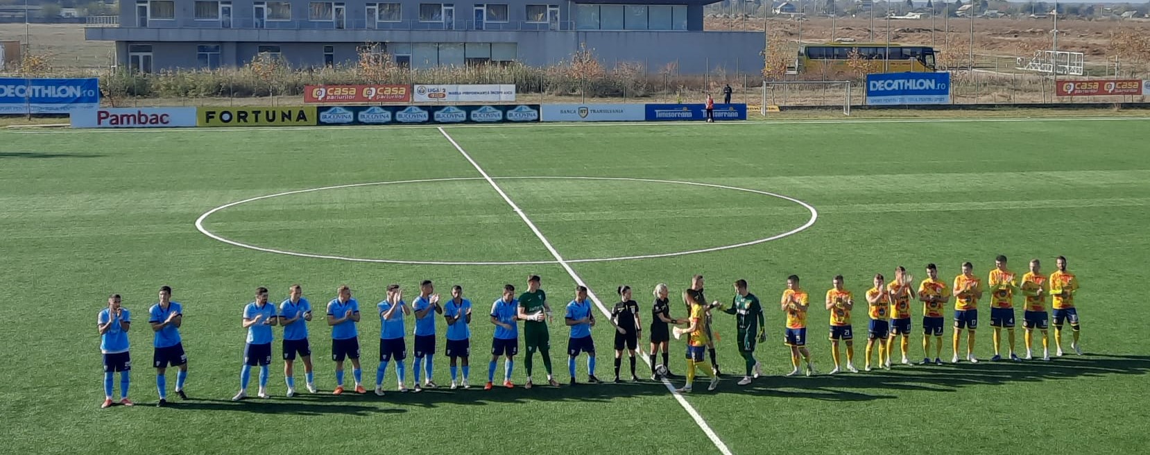 Ripensia a remizat la Buftea cu Progresul Spartac