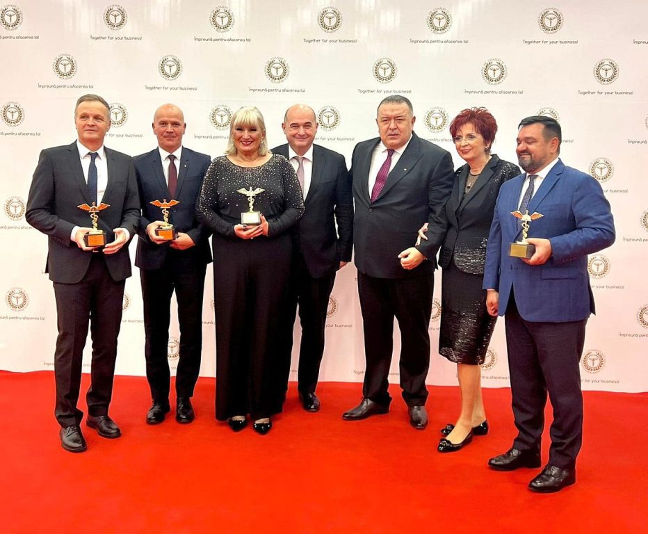 Aeroportul Internațional Timișoara, premiat la Topul Național al Firmelor 2022