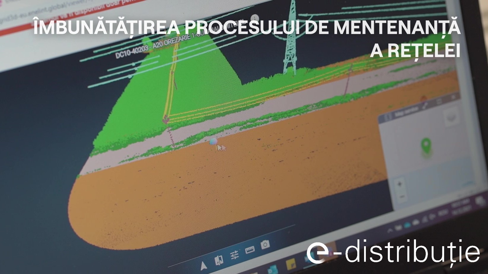 E-Distributie_Cartografiere retele 5 - PRESSALERT.ro