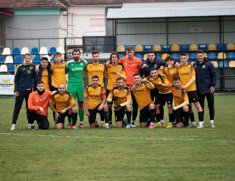 CSC Ghiroda, mai tare decât divizionarele secunde din Timiș. Galben ...