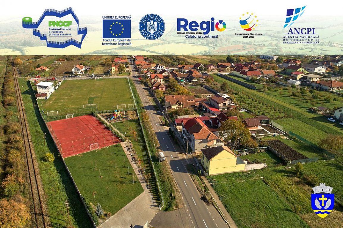 Continuă măsurătorile topografice în Giarmata Vii. Anunțul Primăriei ...