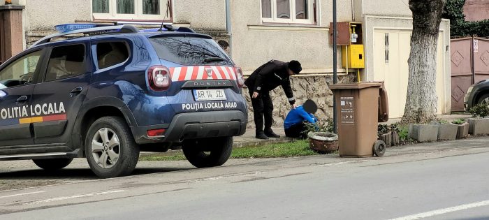 Tânăr surprins sub efectul drogului "zombie" într-un municipiu din ...