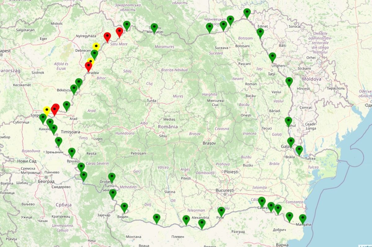 trafic frontiera - PRESSALERT.ro
