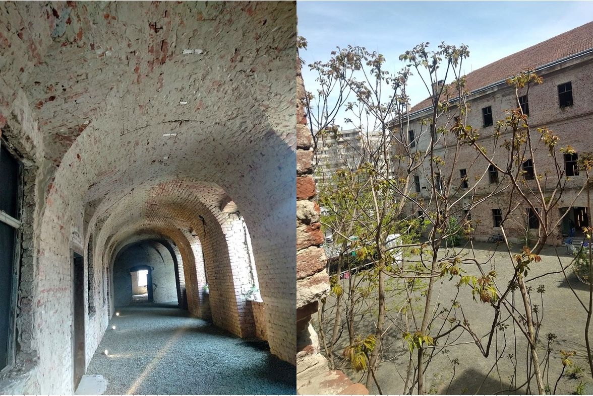 Cazarma U din Timișoara, readusă la viață de proiectul „după SCULPTURĂ ...