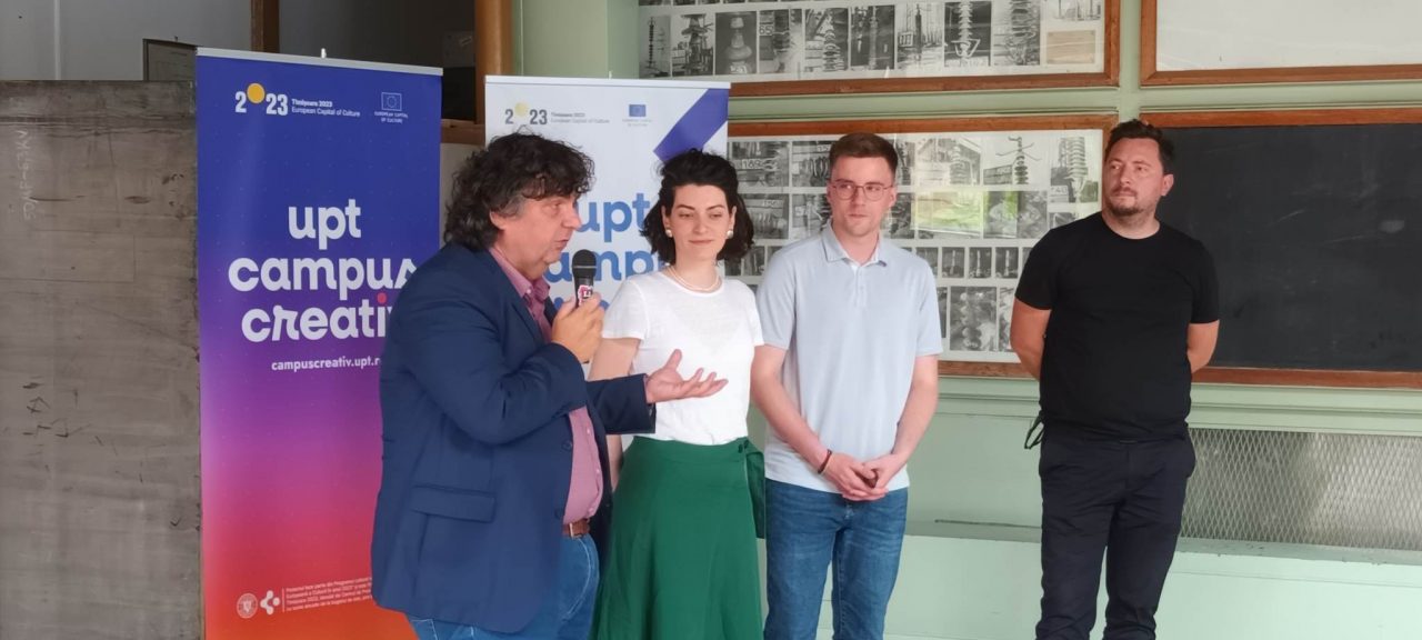 Universitatea Politehnica a lansat UPT Campus Creativ