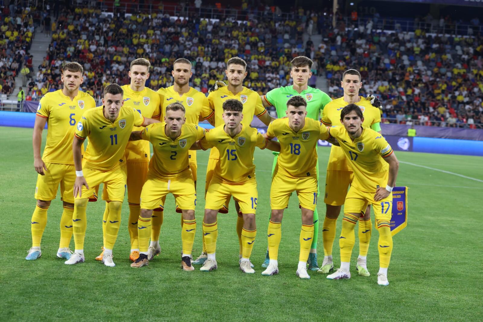 România, învinsă clar de Spania în primul joc la EURO U21. Singurul ...