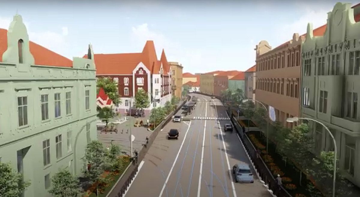 Cum ar putea arăta Piața Maria și Piața Mocioni din Timișoara ...