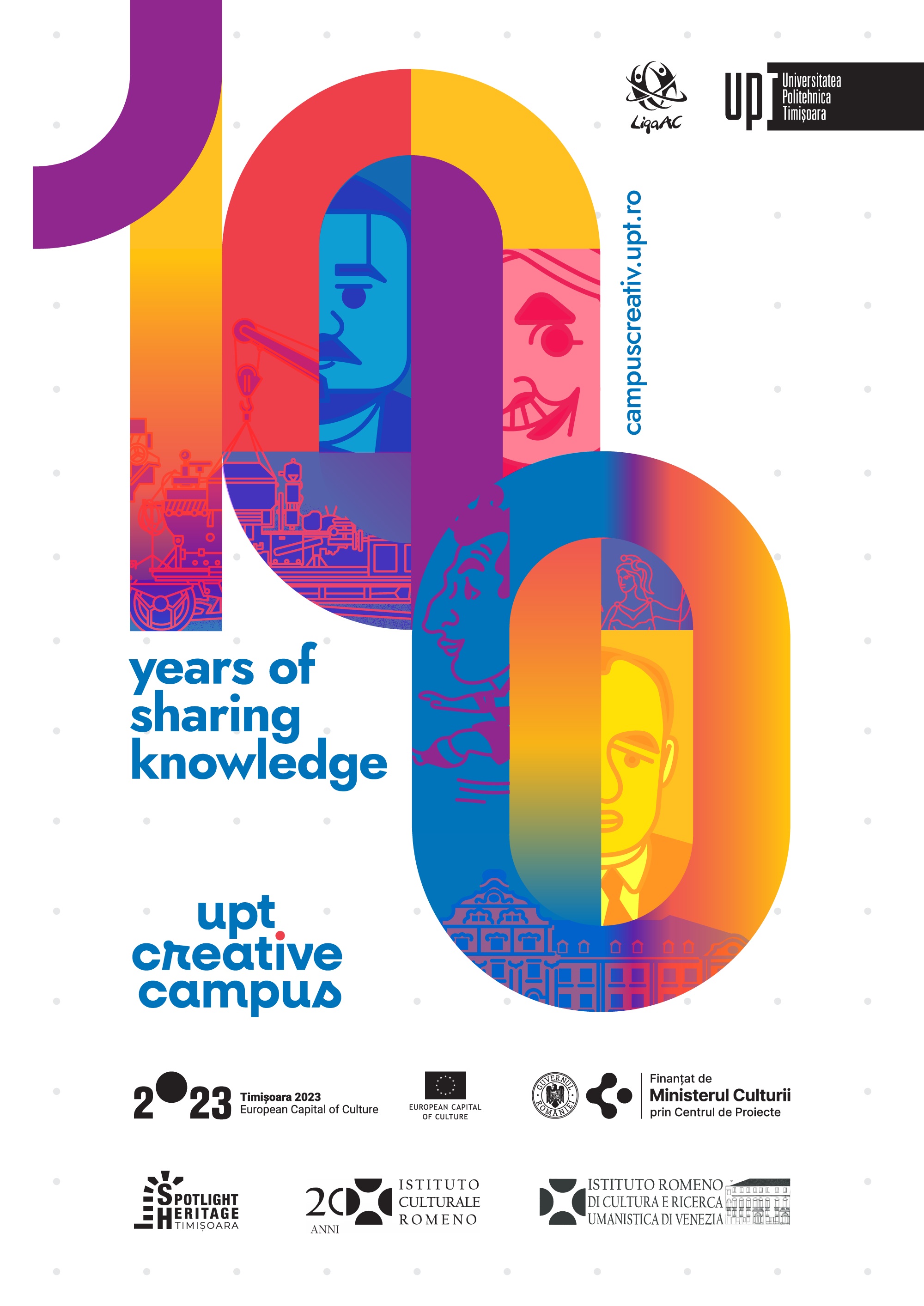 100 de ani de campus UPT, marcaţi printr-o expoziţie de benzi desenate ...