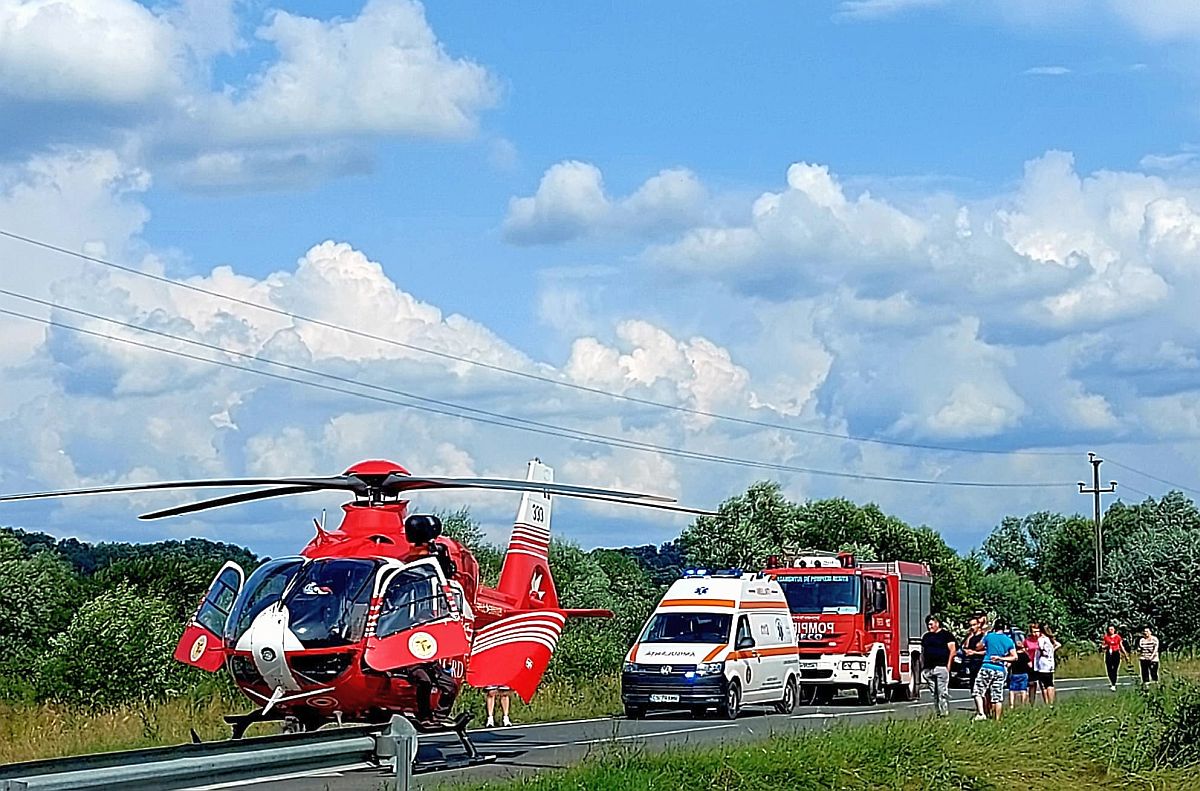 elicopter smurd ambulanta pompieri - PRESSALERT.ro