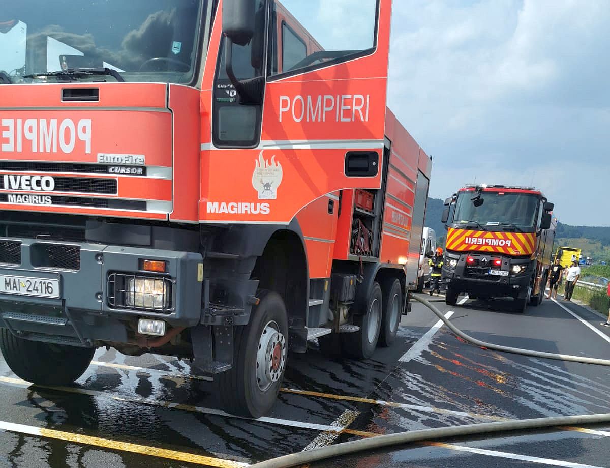 pompieri caras severin - PRESSALERT.ro