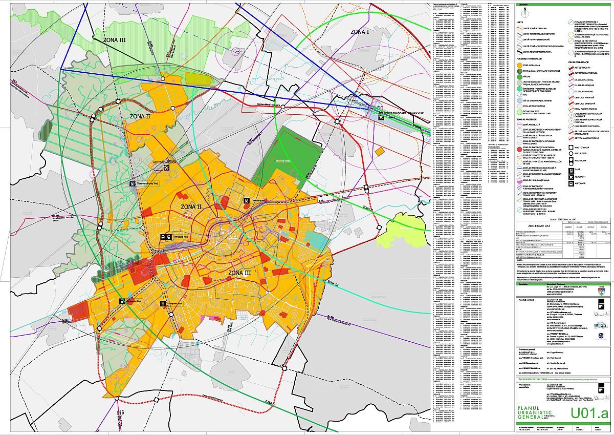 Primăria Timișoara a publicat noul Plan Urbanistic General, primul care ...