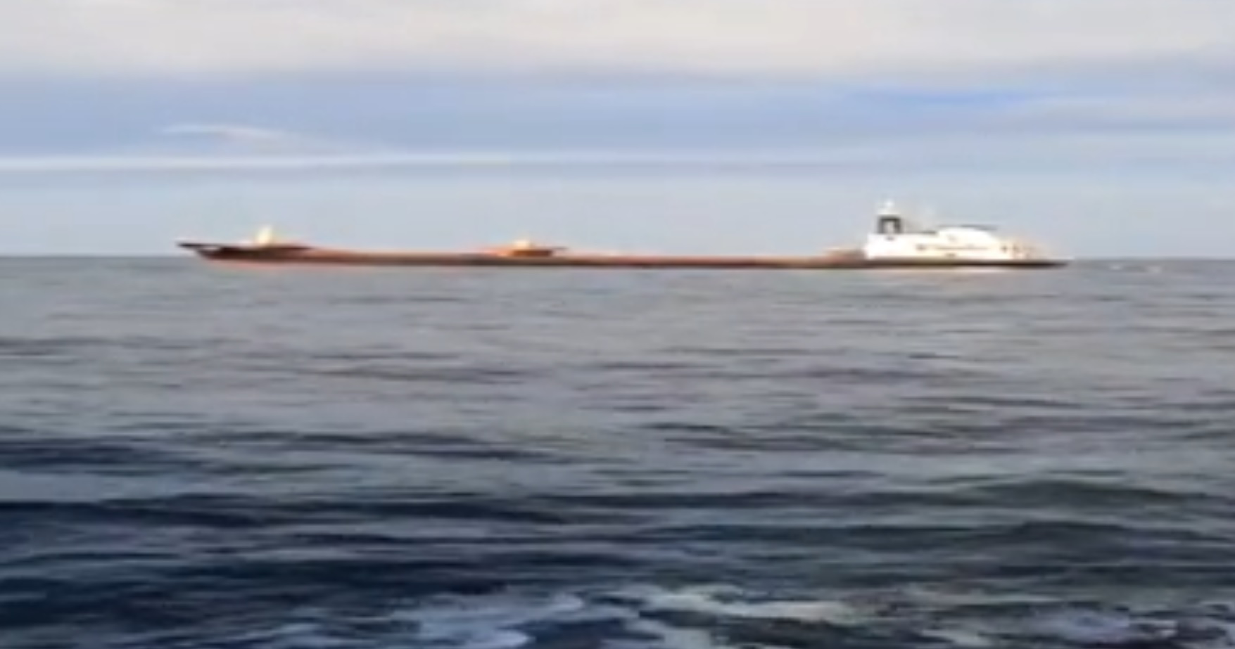 Explozie la bordul unei nave de marfă, în apropiere de Sulina