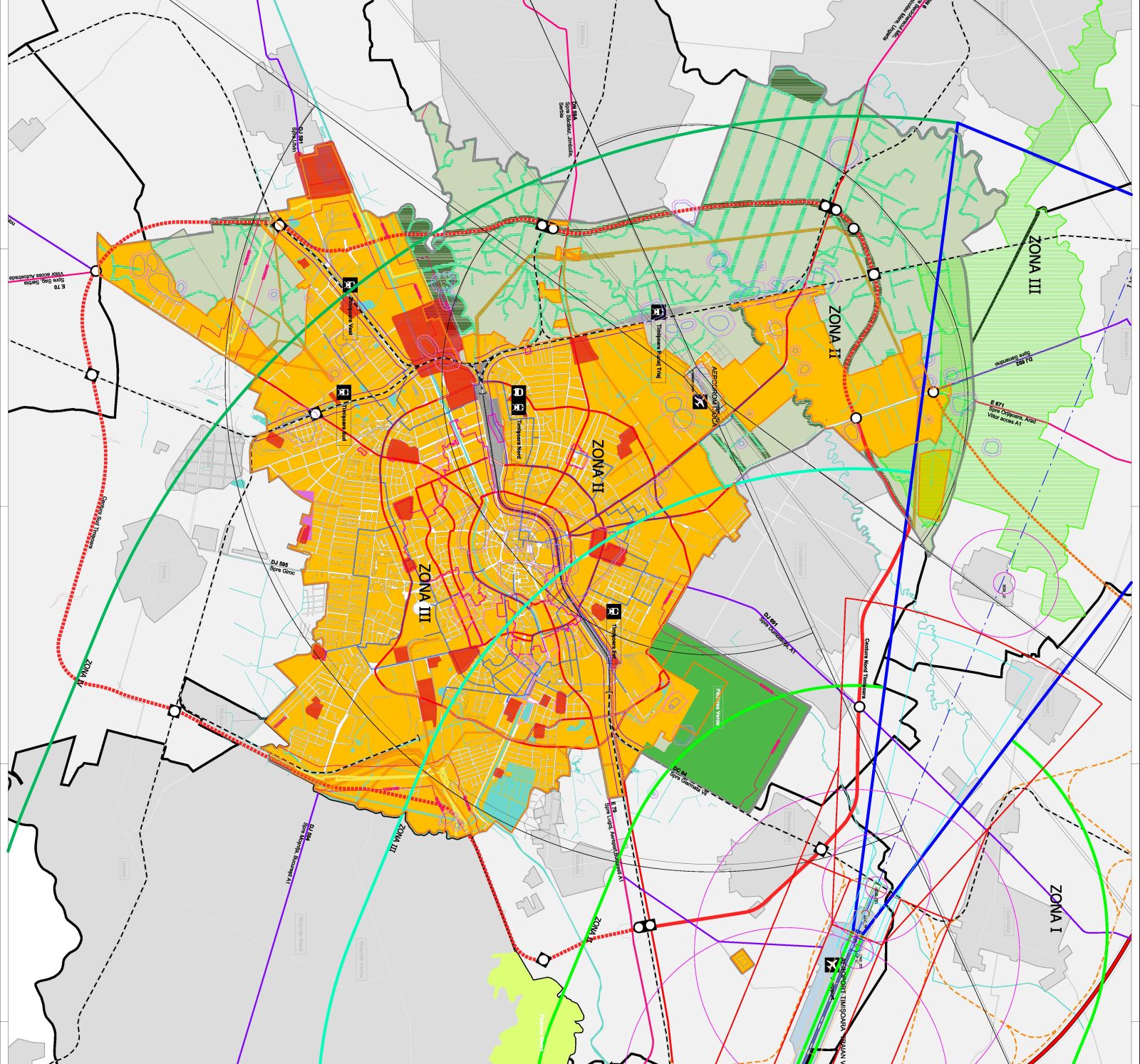 Timișoara are un nou Plan Urbanistic General, după mai bine de 20 de ani