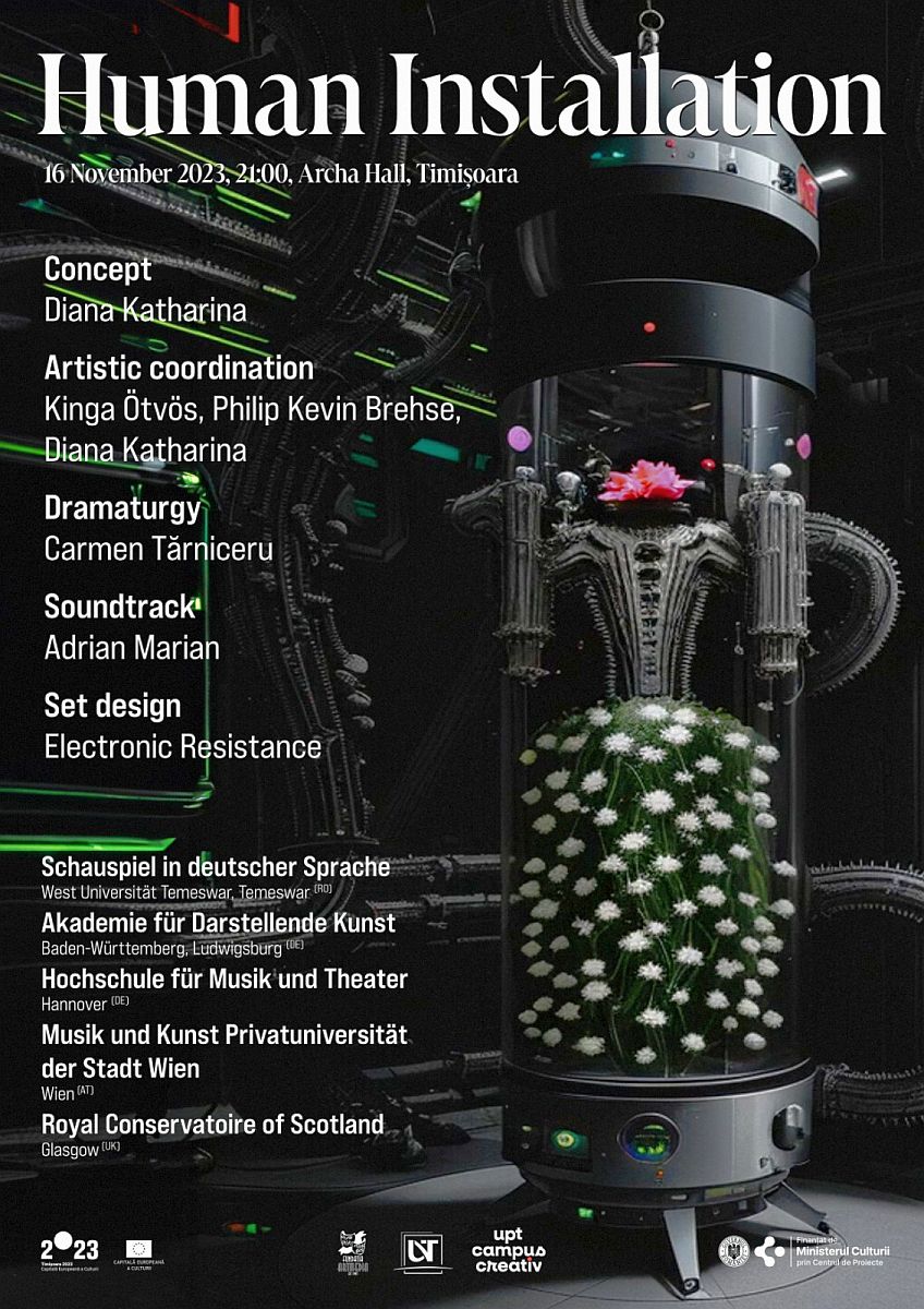 „Human Installation”, în încheierea festivalului „Network - Theatre ...